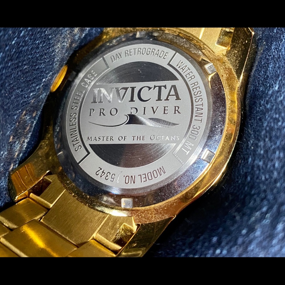 Invicta Model# 15342 Pro Diver Watch - Gem